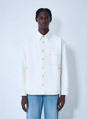 Jacquemus La Chemise Boulanger Shirt - White