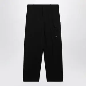 Fendi Gabardine Trousers - Black
