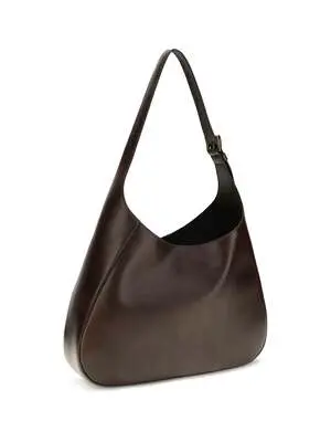 Prada Boogie Leather Shoulder Bag