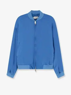 Versace Silk Jacket - Multicolor