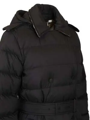 Burberry Medium Down Jacket With Hood