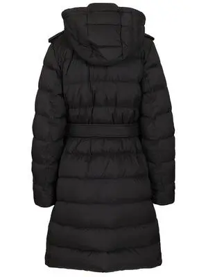 Burberry Hooded Puffer Jacket - Black