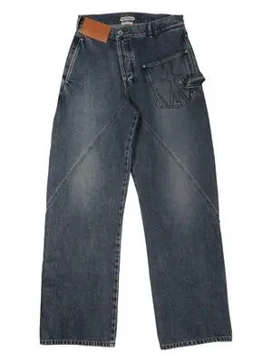 JW Anderson Jeans Twisted Workwear - Blue