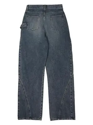 JW Anderson Jeans Twisted Workwear