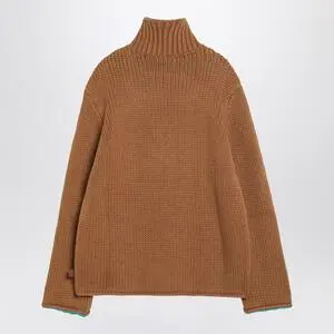 Loewe Wool Turtleneck Sweater - Brown