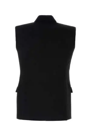 VTMNTS Wool Sleeveless Blazer
