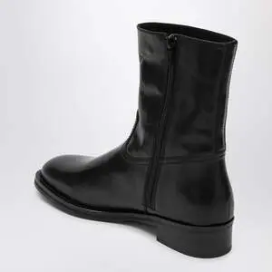 JUDE Daryl Ankle Boots In Leather