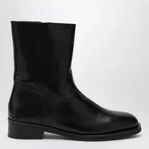 JUDE Daryl Ankle Boots In Leather - Black