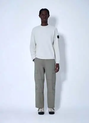Stone Island Logo Patch Sweatshirt