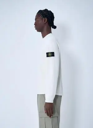 Stone Island Logo Patch Sweatshirt - Multicolor