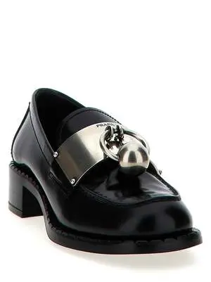 Prada Piercing Loafers