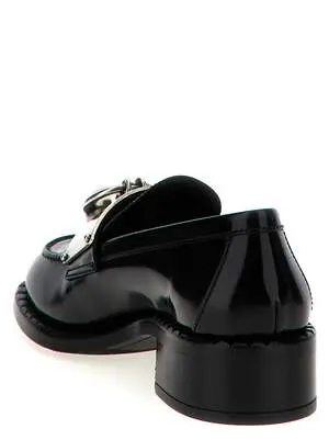 Prada Piercing Loafers