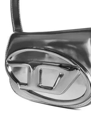 DIESEL® 1dr – Iconic Mirrored Leather Shoulder Bag