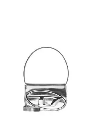 DIESEL® 1dr – Iconic Mirrored Leather Shoulder Bag - Multicolor