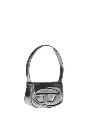 DIESEL® 1dr – Iconic Mirrored Leather Shoulder Bag - Multicolor