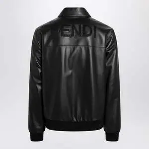 Fendi Leather Blouson