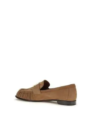 Fendi Suede Loafers