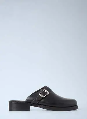 Our Legacy Camion Mules - Black