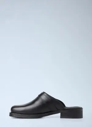 Our Legacy Camion Leather Mules