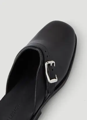 Our Legacy Camion Leather Mules