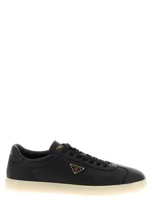 Prada Deer Leather Sneakers