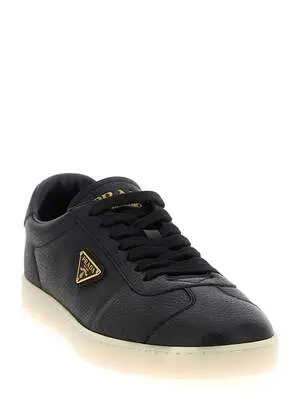 Prada Deer Leather Sneakers