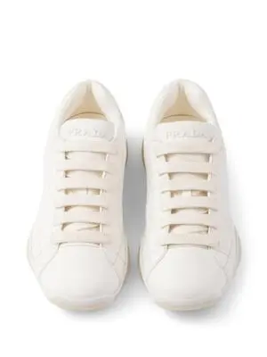 Prada Nappa Leather Sneakers