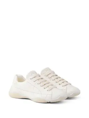 Prada Nappa Leather Sneakers