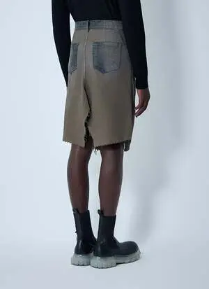 Rick Owens Slivered Midi Skirt