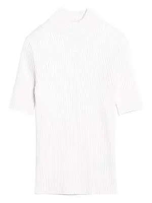 COURREGES Reedition Ribbed Sweater