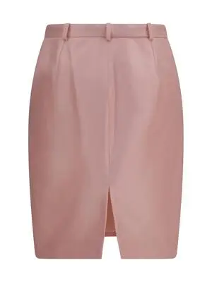 Gucci Silk Faille Skirt