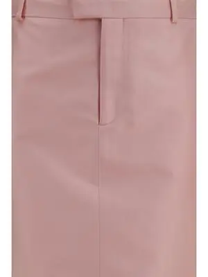 Gucci Silk Faille Skirt