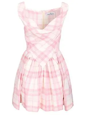 VIVIENNE WESTWOOD Sunday Mini Dress - Multicolor