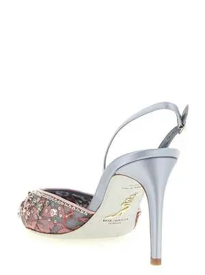 Rene Caovilla Cinderella' Slingback