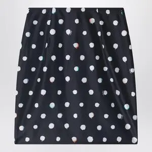 Fendi Printed Taffeta Skirt