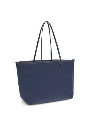 Fendi Reversible Denim Tote Bag