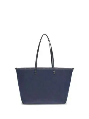 Fendi Reversible Denim Tote Bag - Blue