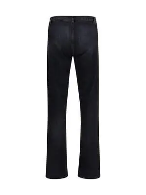 Gucci Stretch Cotton Jeans - Black