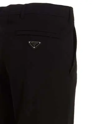 Prada Stretch Techno Pants