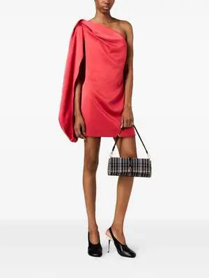 Stella McCartney Satin Mini Dress - Red