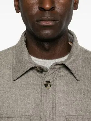 Jacob Cohen Wool Jacket - Multicolor