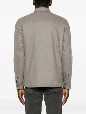Jacob Cohen Wool Jacket - Multicolor