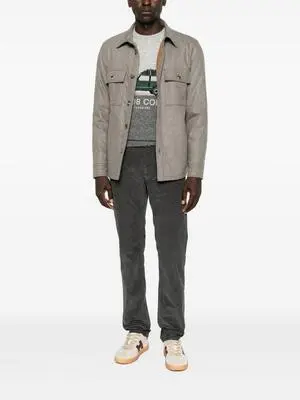 Jacob Cohen Wool Jacket - Multicolor