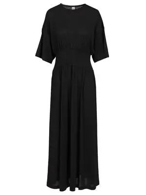 TOTEME T-shirt Dress - Black