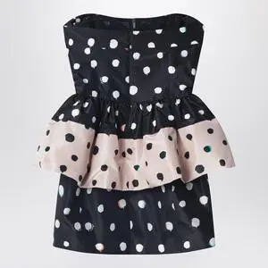 Fendi Printed Taffeta Dress