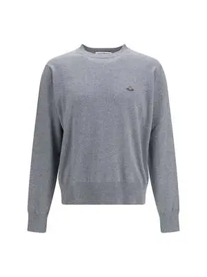 VIVIENNE WESTWOOD Alex Sweater - Gray