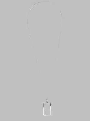 MAISON MARGIELA Collana Four Stitches - Silver