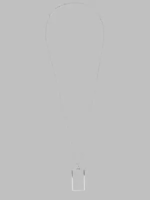 MAISON MARGIELA Collana Four Stitches - Silver