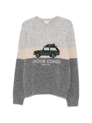 Jacob Cohen Wool Crewneck Sweater