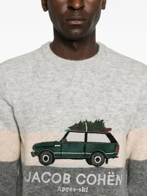 Jacob Cohen Wool Crewneck Sweater